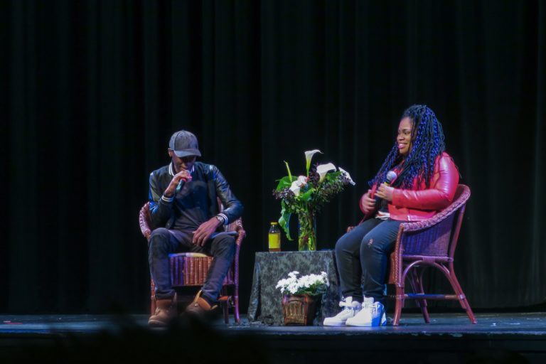 Event Recap: On the Come Up by Angie Thomas - BookCrushin
