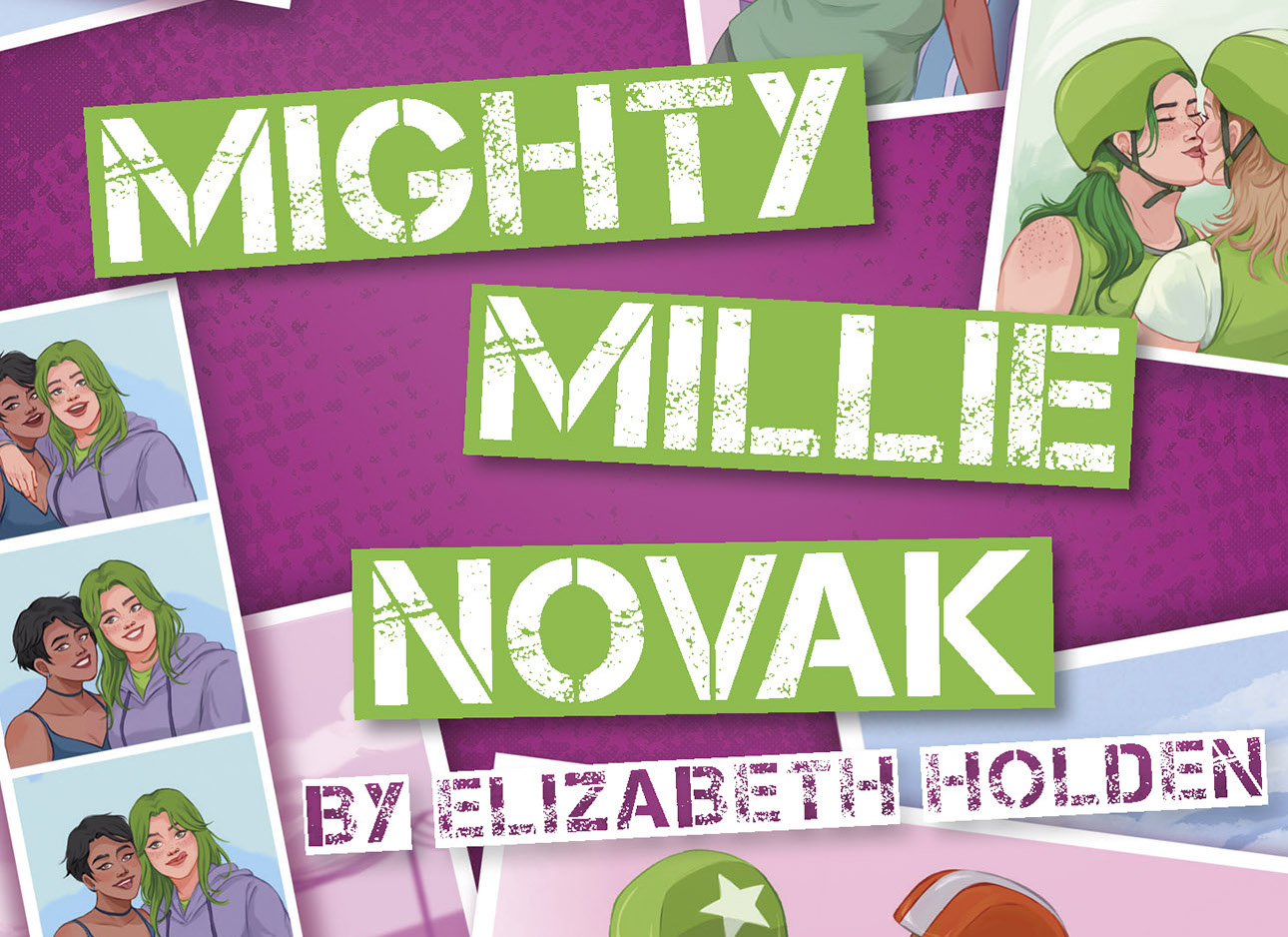 Cover Reveal: Mighty Millie Novak by Elizabeth Holden - BookCrushin